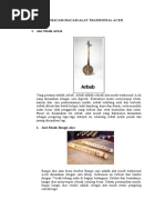 Alat Musik Tradisional NTT | PDF