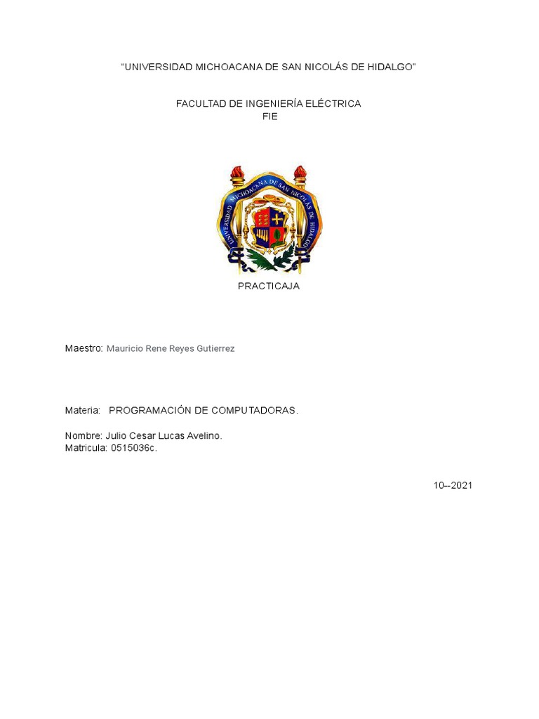 PRACTICAJA | PDF