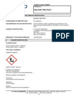 SKF MSDS LGHP 2 PDF | PDF | Dangerous Goods | Firefighting