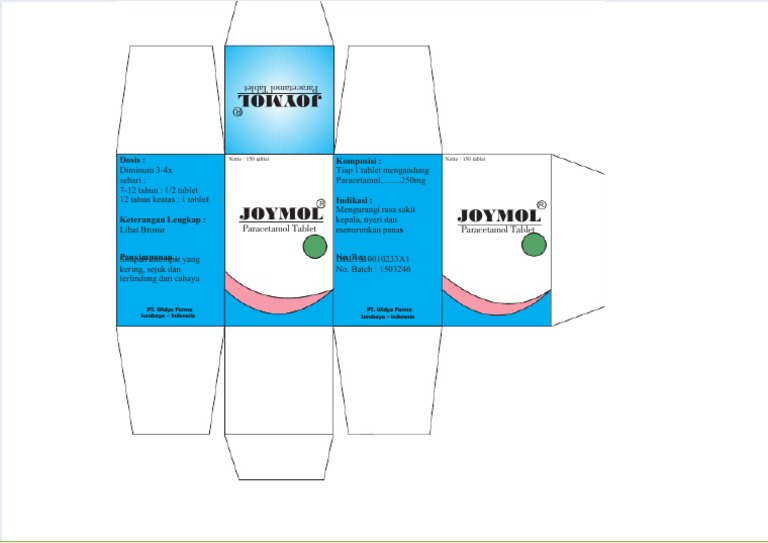 Dokumen - Tips Desain Kotak Obat | PDF