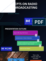 Writing Effective Broadcast News Stories | PDF | Communication ...