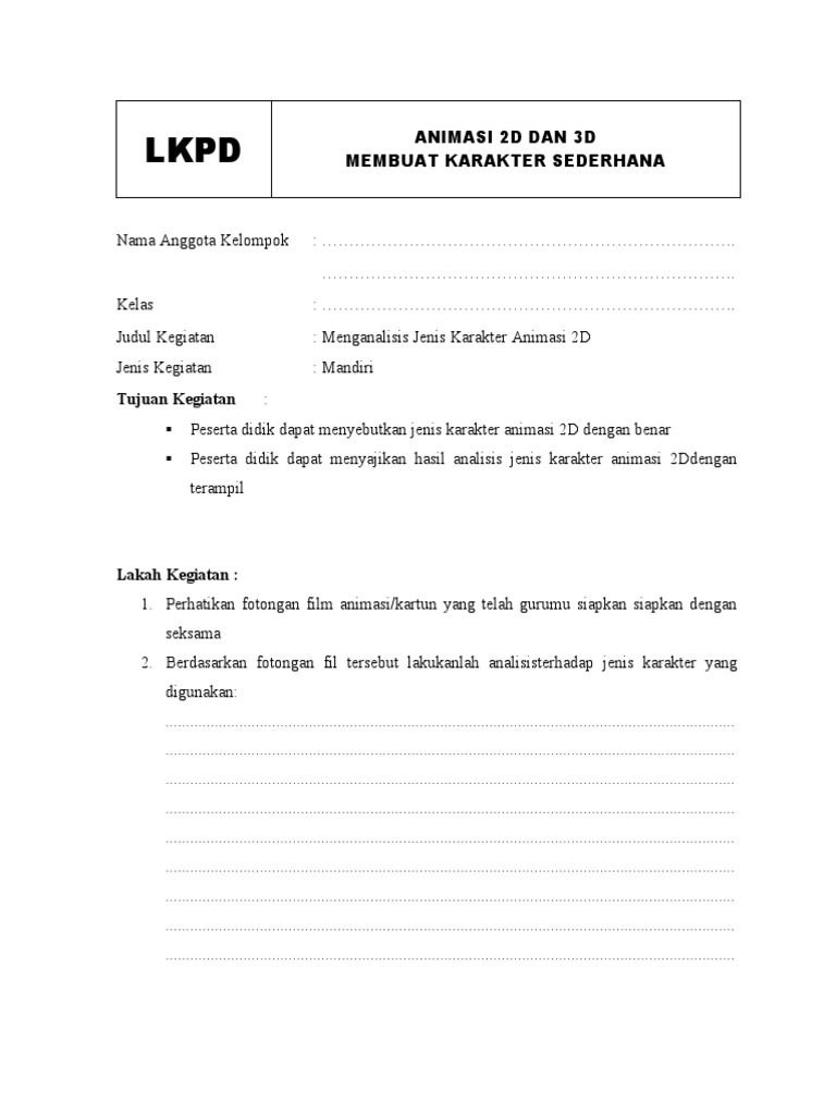 LKPD 3.4 | PDF