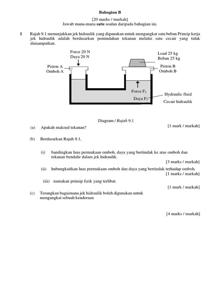 Ulangkaji Prinsip Pascal | PDF