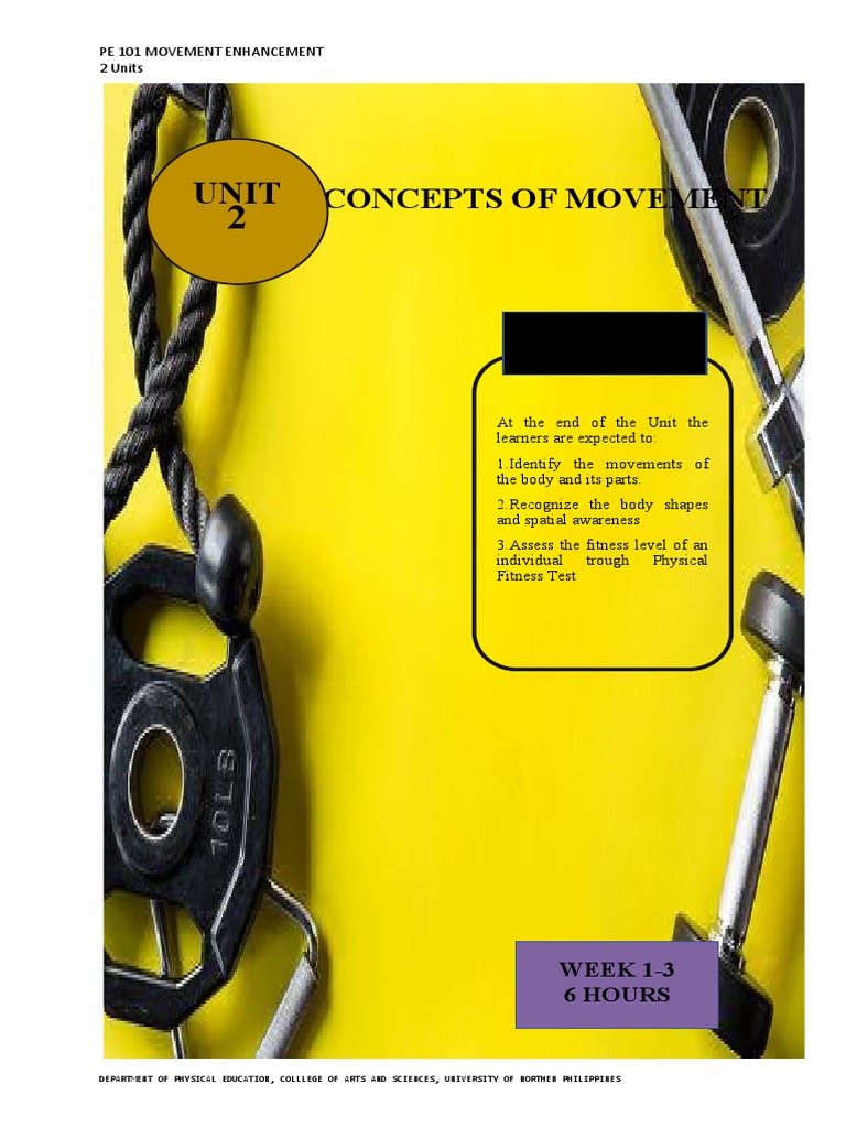 Movement Concepts in Physical Education | PDF | Anatomical Terms Of ...