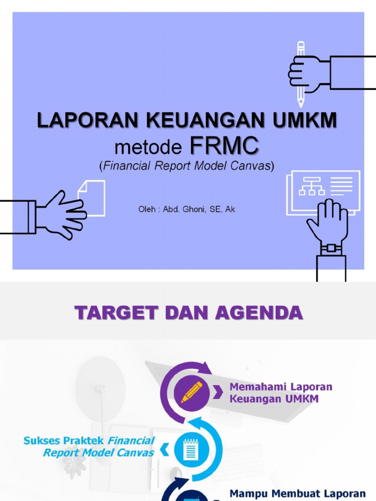 Laporan Keuangan Ukm | PDF