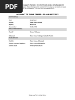 Ucpr Form 40 v6 | PDF | Affidavit | Identity Document