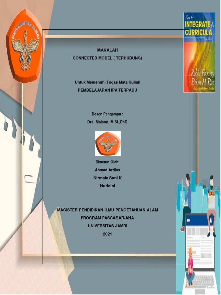 Connected Model (Kelompok 2) | PDF | Karier & Perkembangan | Seni