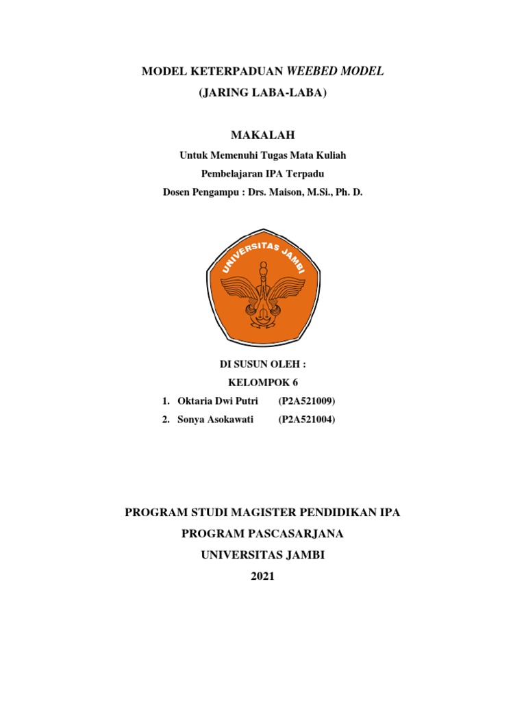 Kelompok 6 Model Webbed | PDF