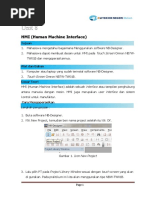 Pemrograman HMI Haiwell Cloud Scada | PDF