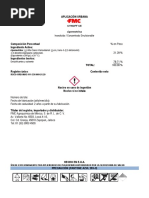 Proclaim Opti Ficha Tecnica 24mayo2022 | PDF | Agua | Insecticida