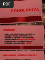 Makabagong Balarilang Filipino Ni Alfonso O. Santiago (Kabanata I - Ponolohiya) | PDF