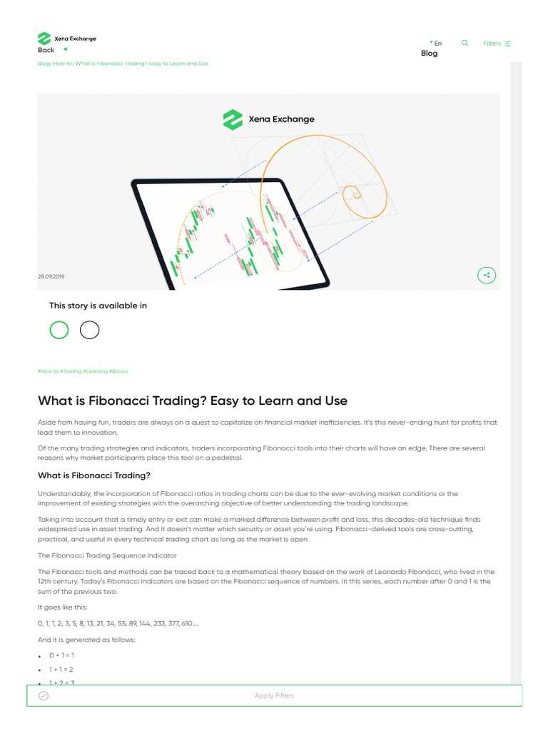 What Is Fibonacci Trading - A Complete Guide by Xena Exchange | PDF What Is Fibonacci Trading - A Complete Guide by Xena Exchange | PDF