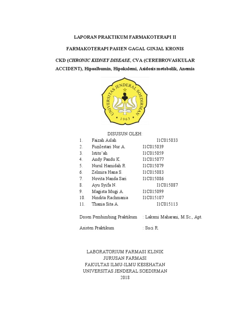 FIX Laporan Farter 2 Kasus 3 | PDF