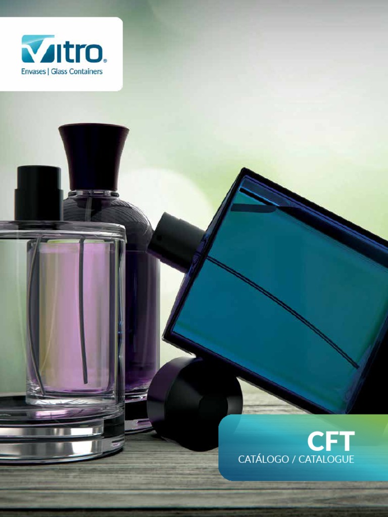 Catalogo Vitro Envases CFT - 2020 | PDF | Mezclas Químicas Homogéneas ...