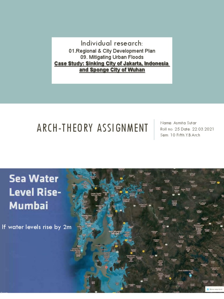 Arch-Theory Assignment: Individual Research | PDF | Groundwater | Green ...