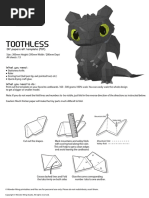 Papercraft Nissan Skyline GTR R34 | PDF