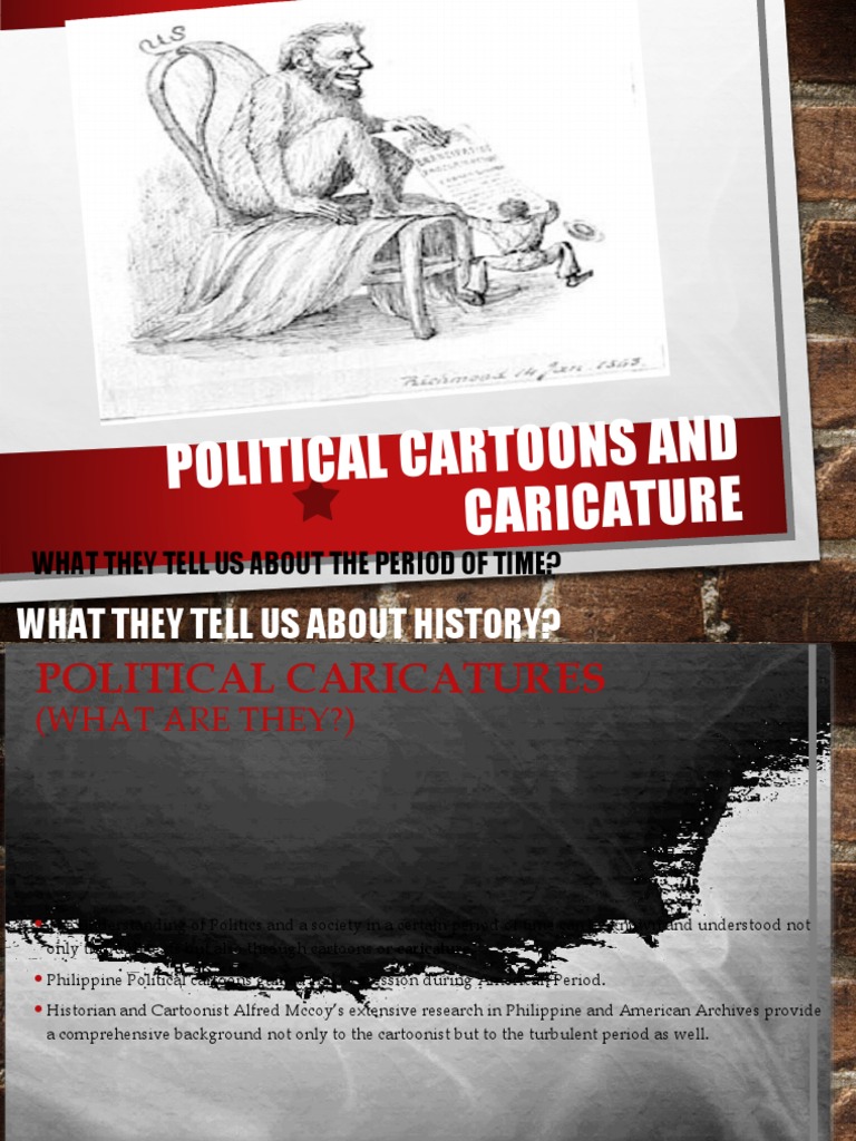 The Use of Political Caricature in History | PDF | Caricature | Symbols