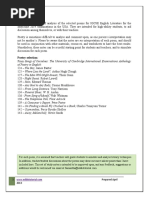 Medusa by Carol Ann Duffy | PDF | Poetry