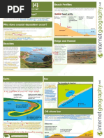 Geography Sample SBA | PDF | River | Rock (Geology)