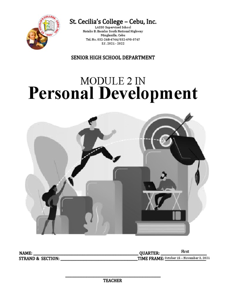 Personal Development: Module 2 in | PDF | Neuroscience | Applied Psychology