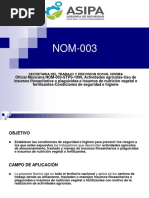 Nom-019-Stps-2011 Comisión de Seguridad e Higiene | PDF