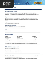 Jotun SeaForce Active TDS Overview | PDF | Shelf Life | Sea