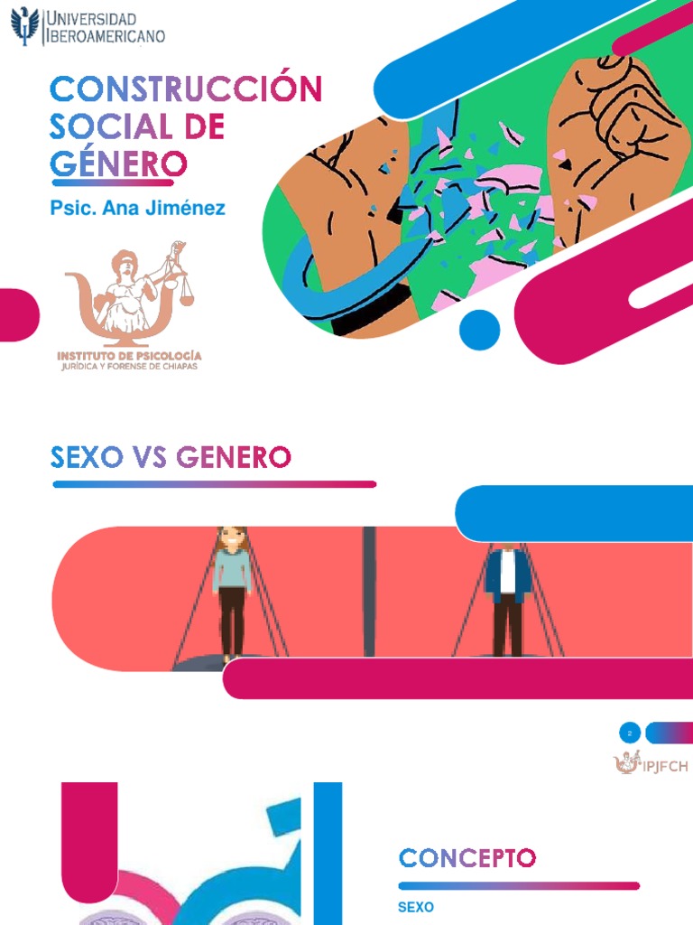 Construcción Social de Género | PDF | Género | Estudios de género