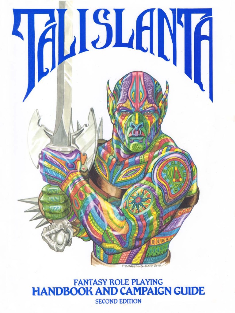 Talislanta Handbook and Campaign Guide | PDF | Role Playing Games