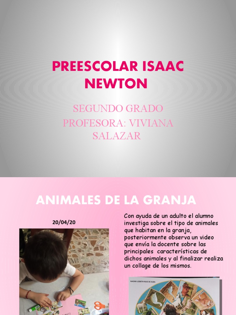 Animales de La Granja | PDF