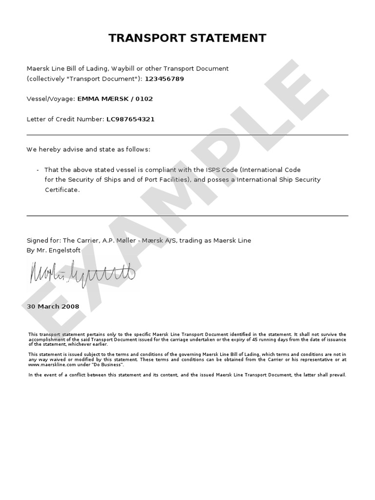 Ship Security Certificate Isps | PDF