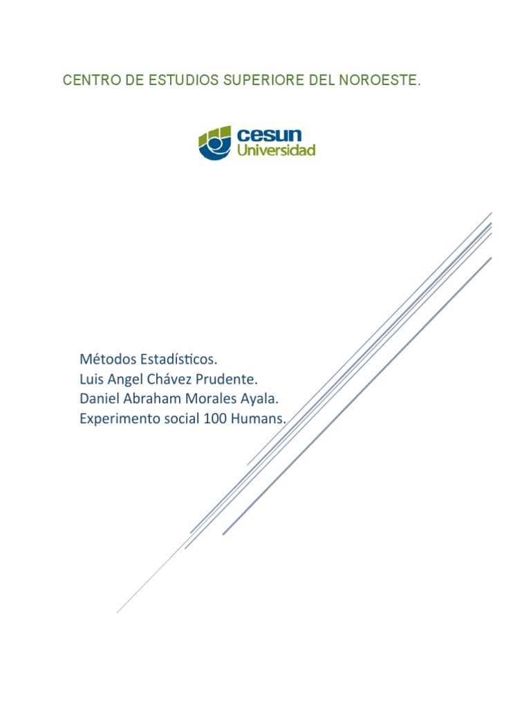 Netflix 100 Humans | PDF