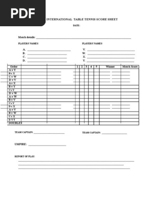 Ping Pong Score Sheet PDF, 60% OFF | www.pinnaxis.com