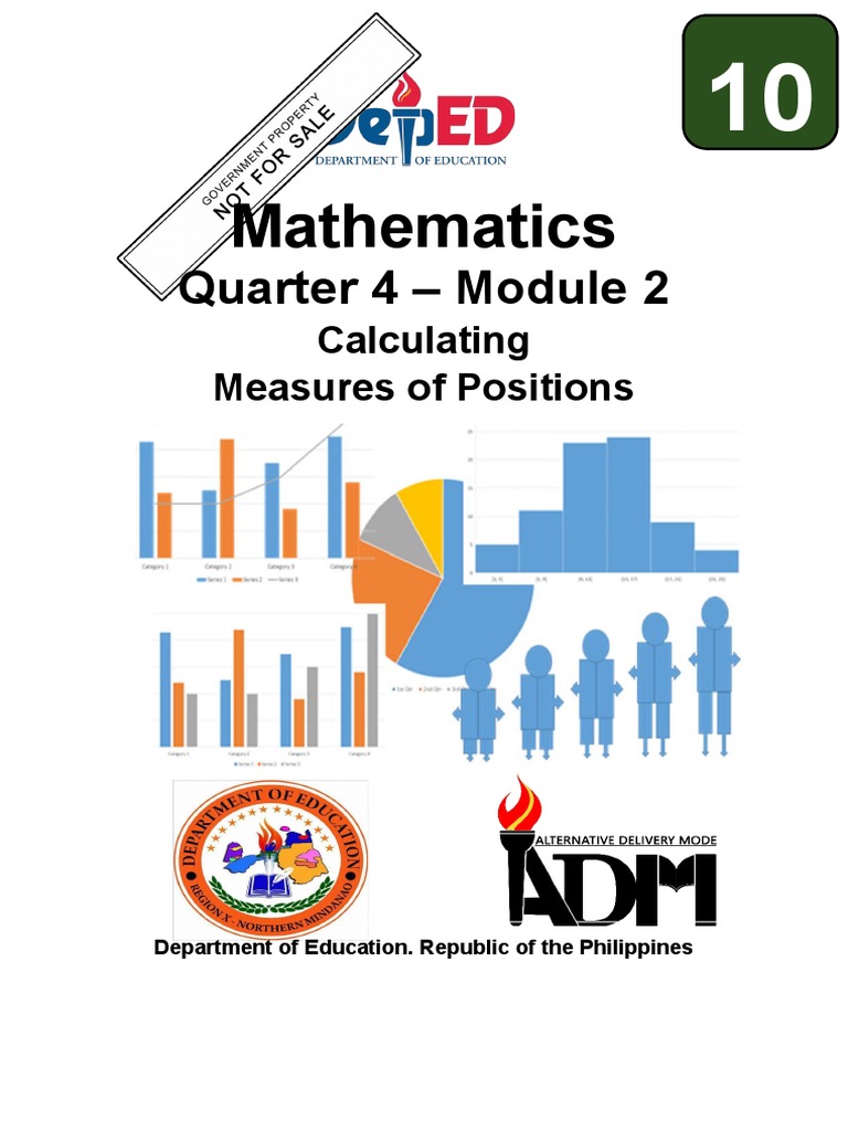 Mathematics: Quarter 4 - Module 2 | PDF | Quantile | Percentile