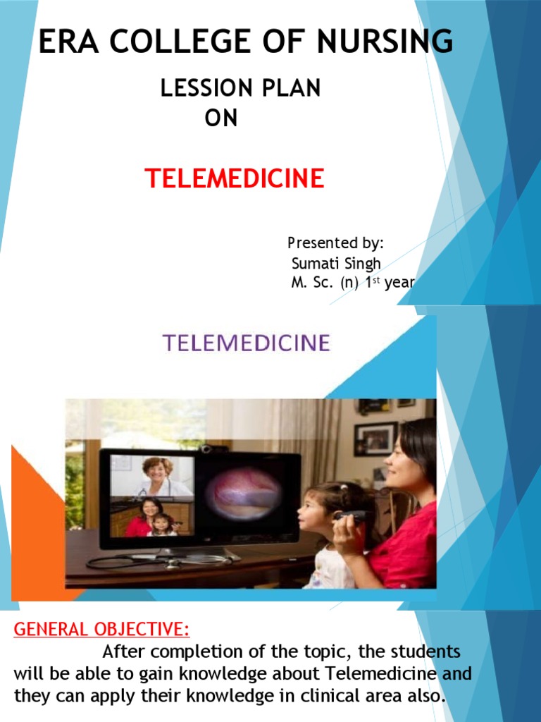 Telemedicine | PDF | Health Care | Health Professional