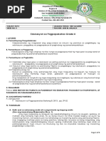 VE 8 Q2 2. Mga Pagsubok Sa Pamilya | PDF