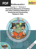 Statistics - Probability - Q3 - Mod6 - Central Limit Theorem | PDF | Mean | Standard Deviation