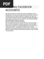 How To Hack Facebook Accounts - New Methods (Another Highly Detailed ...