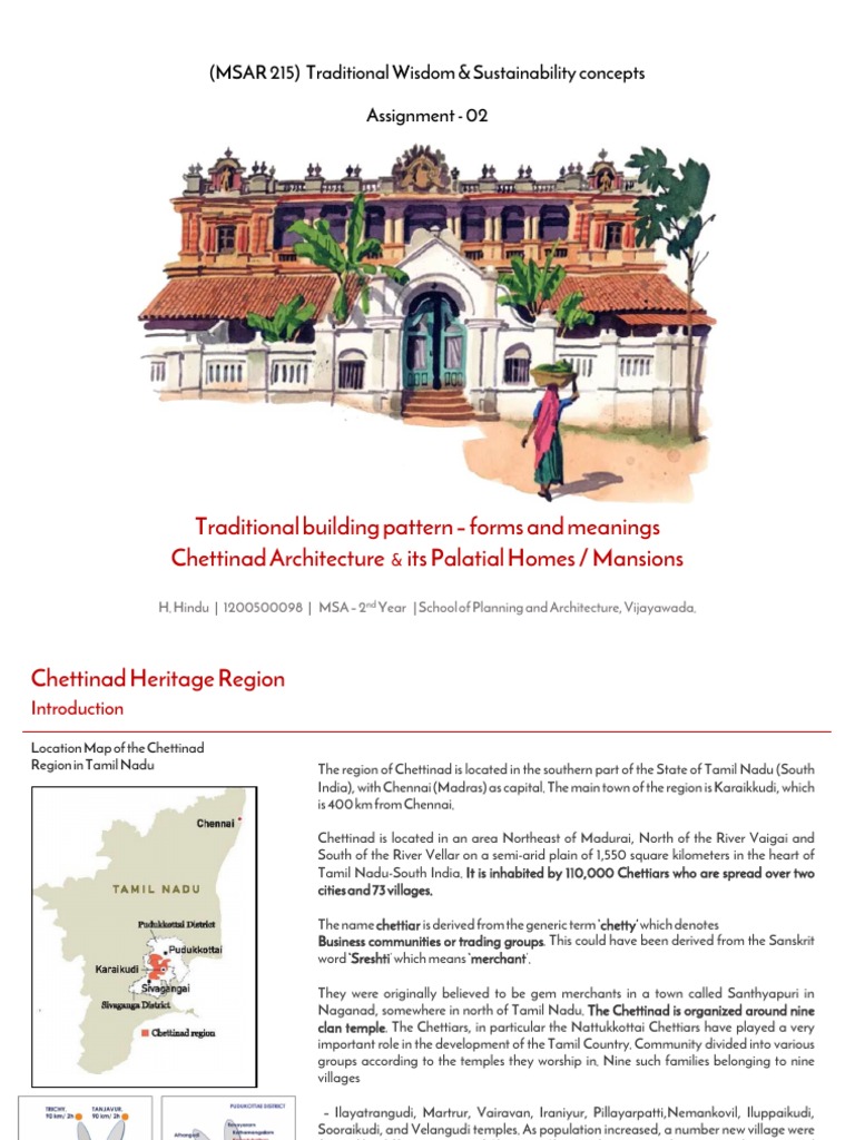 Traditional Building Patterns - Its Forms & Meanings | PDF | Tamil Nadu ...