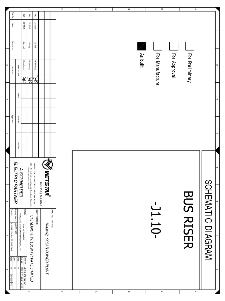 4.6. Schematic - Bus Riser-J1.10 - R | PDF | Transformer | Alternating ...