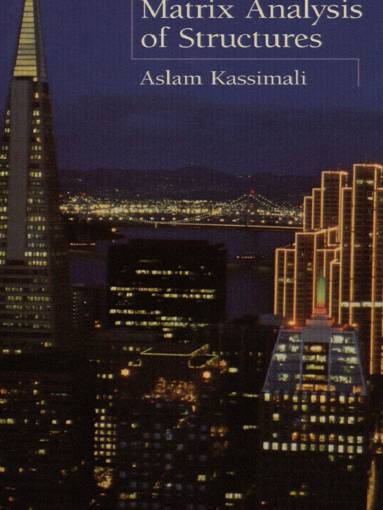 Matrix Analysis of Structures | PDF