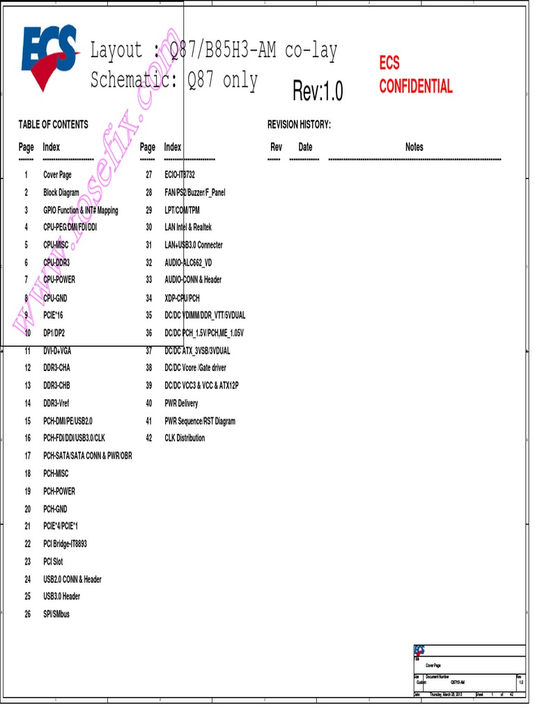 Q87 B85h3-Am Acer B85h3-Am | PDF | Bios | Computer Hardware