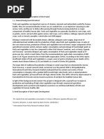 Coffee Project Proposal | PDF | Agriculture | Coffee