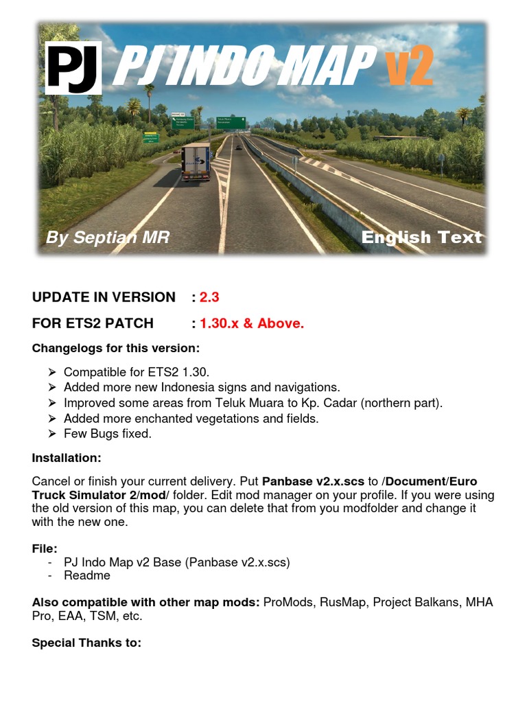 PJ Indo Map: by Septian MR | PDF