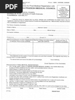 CMRF Application Form | PDF | Therapy | Patient