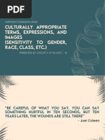 Week 6-9, Lesson 3-2 - Evaluating Messages and or Images of Different ...