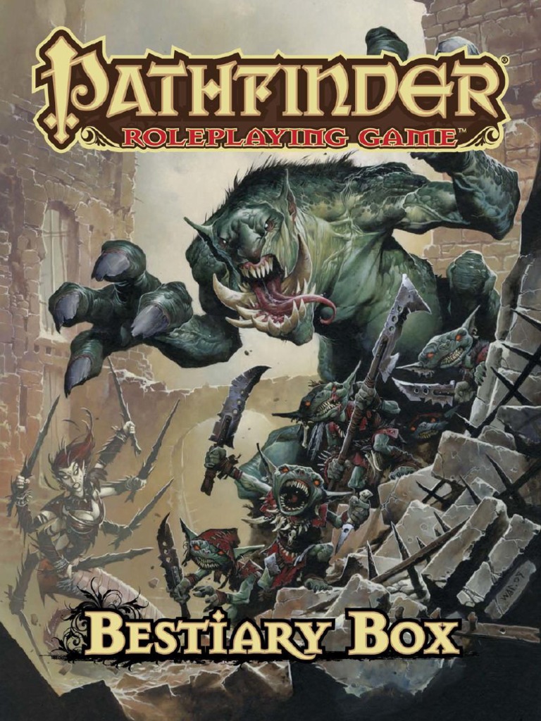 Pathfinder Bestiary Box 3 PDF Free | PDF