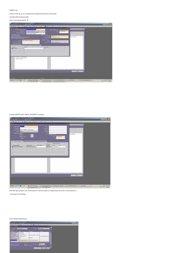 HRMS Set Up NEW | PDF | Business | Technology & Engineering