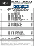Maruti Suzuki S PRESSO Spare Parts Price List | PDF | Manual ...