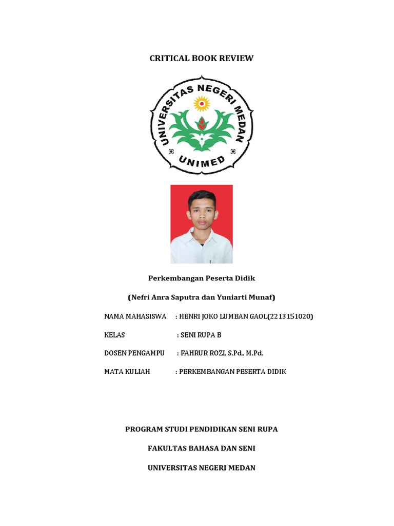 CBR PPD Perkem. Per Didik | PDF