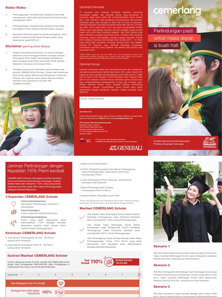 Cemerlang Scholar Brochure Final | PDF
